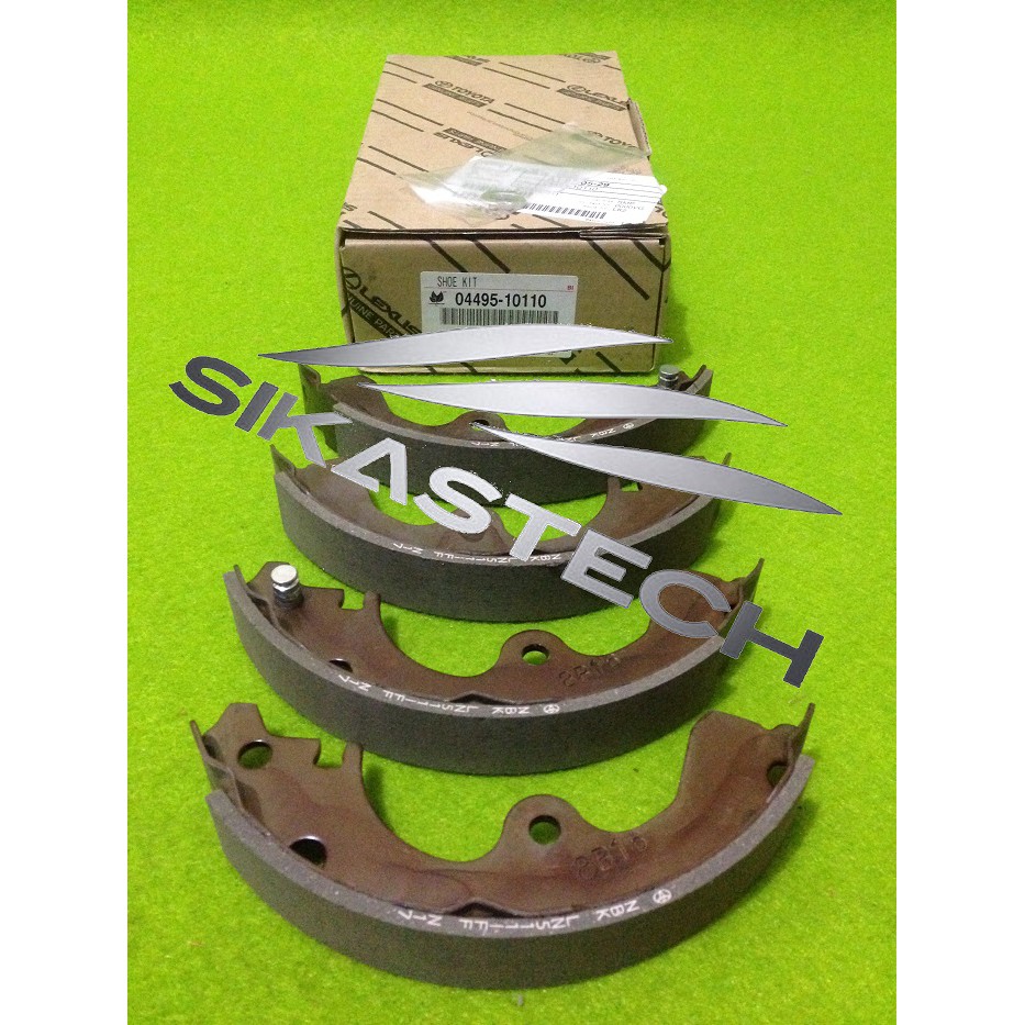 Jual 04495-10110 SET REAR BRAKE SHOE KIT / KAMPAS REM TROMOL SEPATU ...