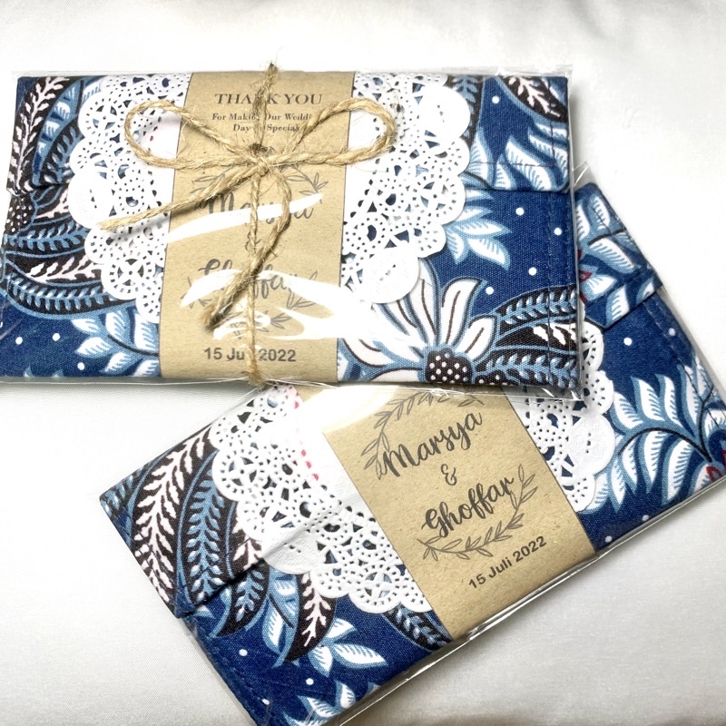 Jual READY! SOUVENIR PERNIKAHAN DOMPET LIPAT BATIK KHAS JOGJA | Shopee Indonesia