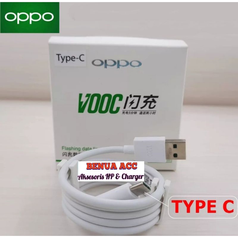 Jual Kabel data Oppo Reno 7 5G Reno 7 Z 5G Reno 6 Reno 6 Pro VOOC Type ...