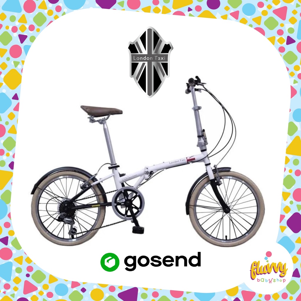 Jual Sepeda Lipat London Taxi 20 inch Steel | Folding Bike FDB 206 St ...