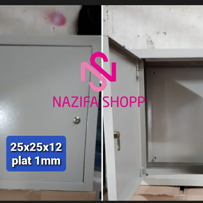 Jual box panel 25x25x12 / box panel 25x25/ 25x25/ box panel indoor ...
