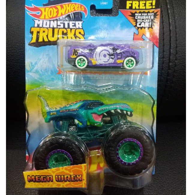 Jual Mega Wrex Hotwheels Monster Trucks | Shopee Indonesia