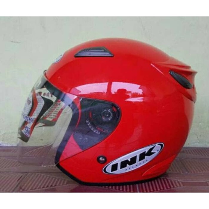 Jual helm ink centro basic alice vry bukan nhk gm kyt mds-murah retro ...