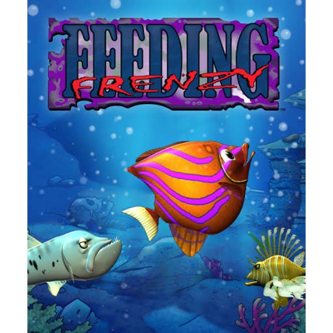 Jual Feeding Frenzy 1 & 2 PC Games | Shopee Indonesia