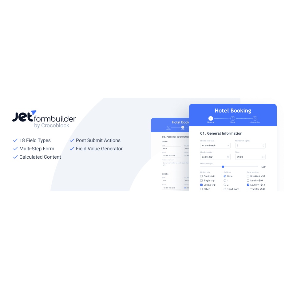 Jual JetFormBuilder by Crocoblock - Original Lisensi 100% | Shopee ...