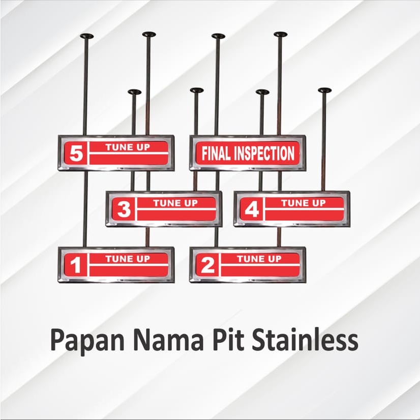 Jual Papan Nama Pit Bengkel | Shopee Indonesia
