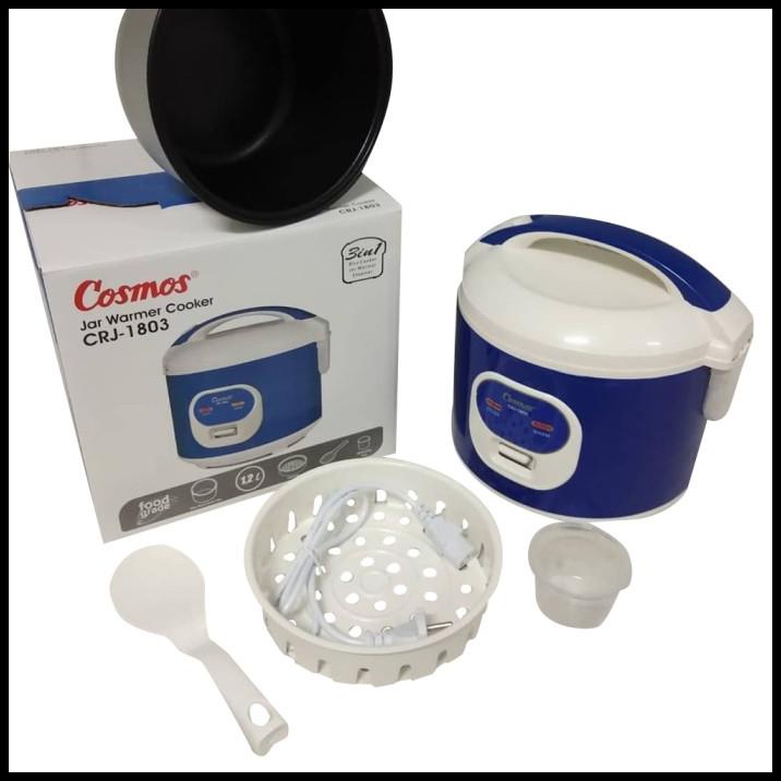 Jual [ Cosmos ] Magic Com / Rice Cooker Mini Cosmos Crj 1803 - 1 Liter ...