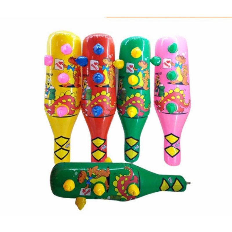 Jual (TERBARU) MAINAN BALON TIUP PALU DINO / BALON TIUP PALU MURAH ...