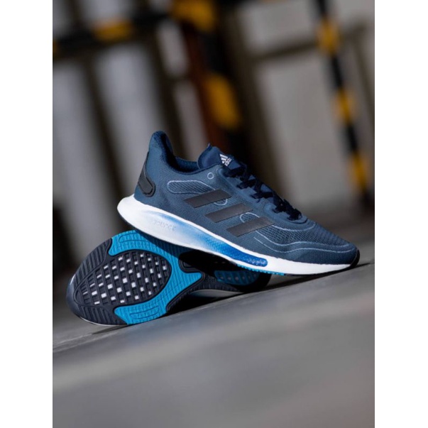 Jual ADIDAS GALAXAR NAVY BLACK | Shopee Indonesia
