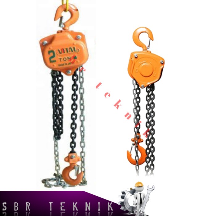 Jual DLN | chain block 2 ton x 3 meter VITAL - takel 2 ton JAPAN ...
