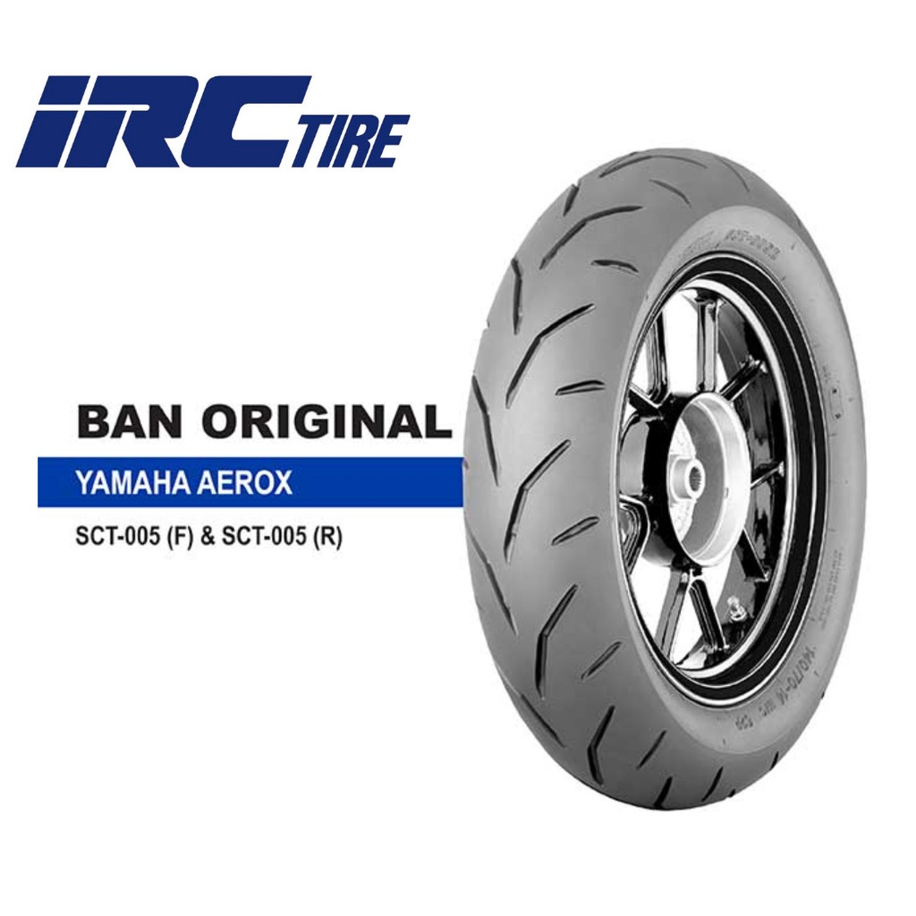 Jual Ban Aerox 155 Depan - Irc 110/80-14 ,110/70-14 Tubeless - Pilih ...
