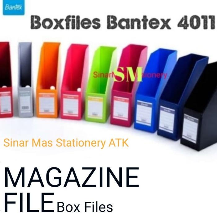 Jual Box File | Boxfile Bantex / Magazine Files 4011/ Dokumen Organizer ...