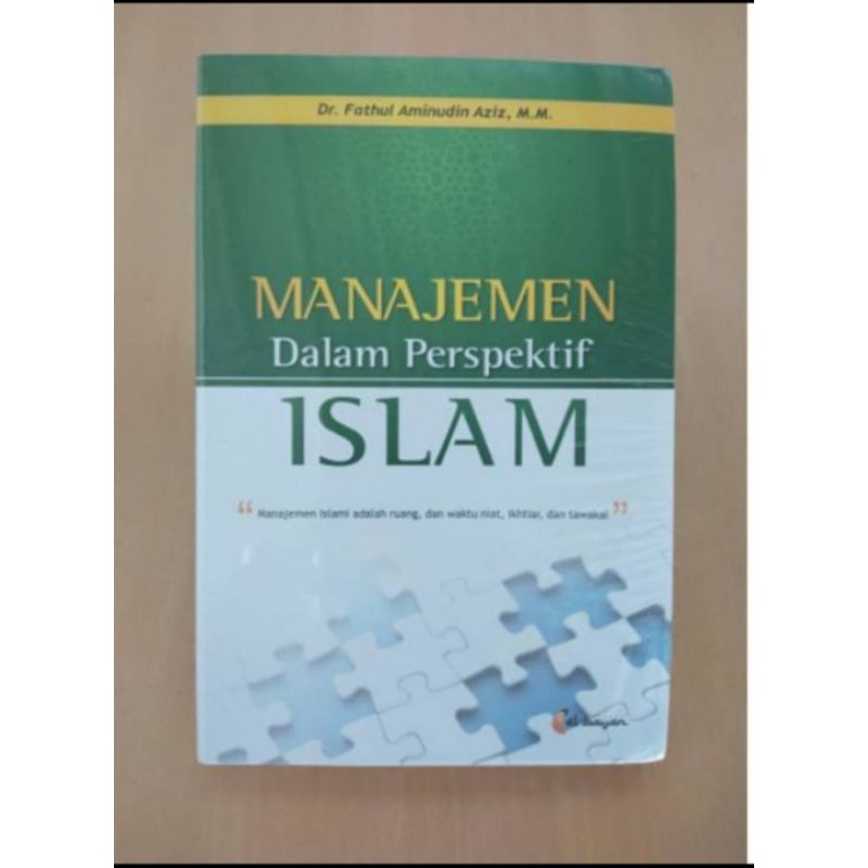 Jual Buku Manajemen Dalam perspektif Islam | Shopee Indonesia