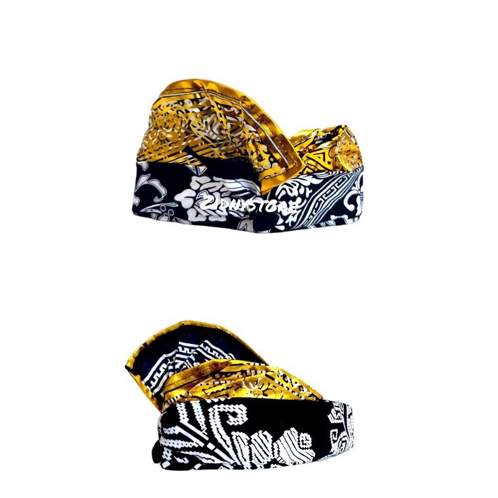 Jual Udeng Bali Patra Hitam Putih Dewasa | Shopee Indonesia