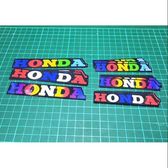 Jual Stiker honda 11cm dan 8 cm | Shopee Indonesia