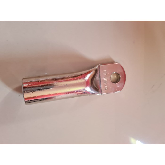 Jual Skun Pm 300-14/ Cooper Seamless Cable Lug / Kabel Lug | Shopee ...
