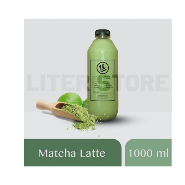 Jual Matcha Latte Botol (250ml/1000ml) | Shopee Indonesia