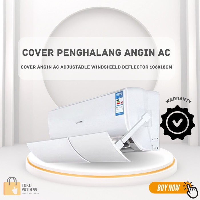 Jual Cover AC / Reflektor AC / Talang Penahan Hembusan Angin AC ...