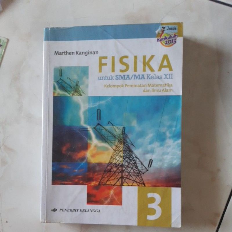 Jual FISIKA UNTUK SMA MA KELAS 12 XII MIA PEMINATAN MATEMATIKA DAN ILMU ALAM | Shopee Indonesia