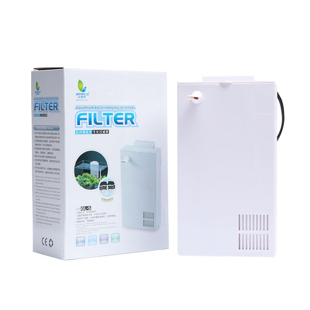 Jual Internal Back Hanging Filter Jeneca GL 5 Aquarium Filter Gantung ...