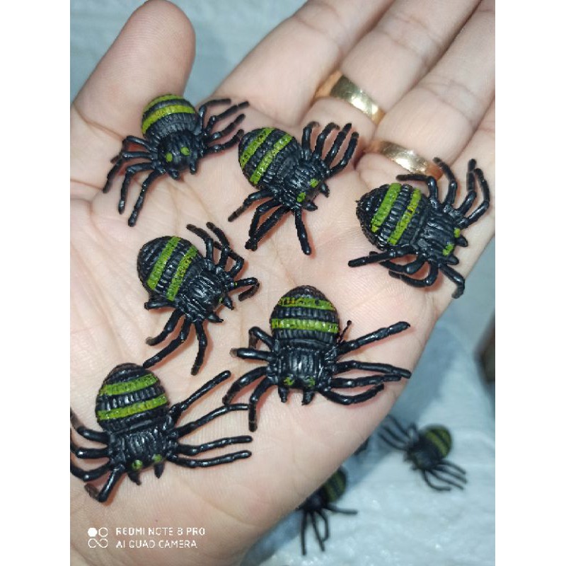 Jual mainan laba laba isi 3pcs | Shopee Indonesia