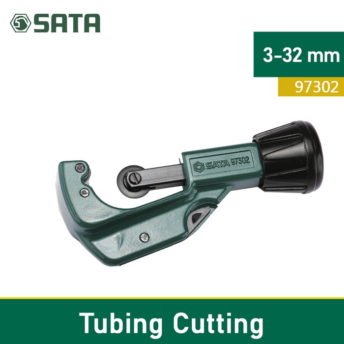 Jual Pemotong Pipa - Tubing Cutter 3Mm - 32 Mm 97302 Sata Tools ...