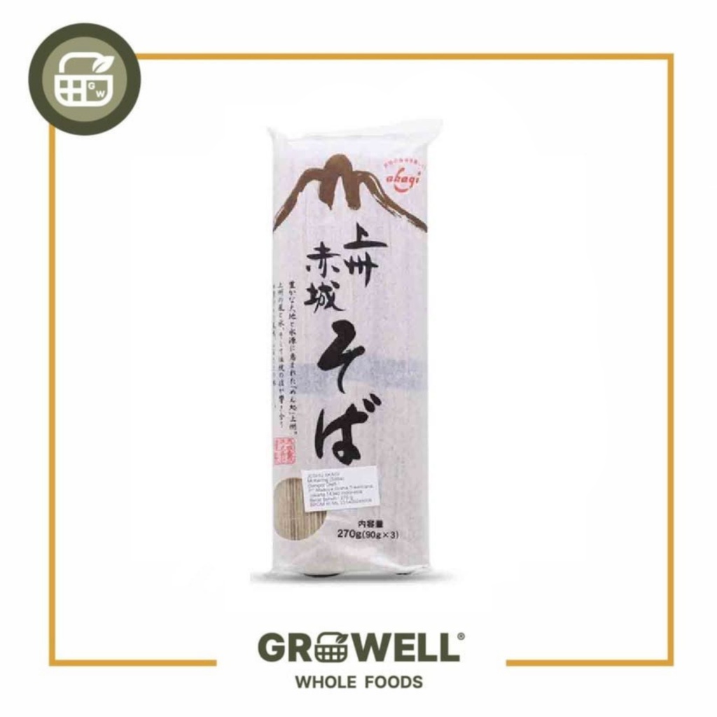 Jual AKAGI SHOKUHIN JOSHU AKAGI SOBA 270GR | Shopee Indonesia