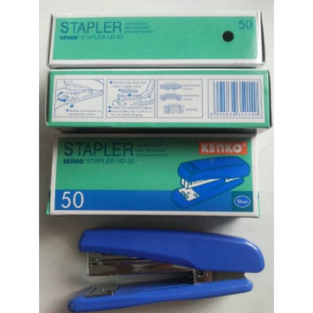 Jual Stapler Kenko Besar HD-50 / Staples / Hekter / Cekrekan HD50 ...