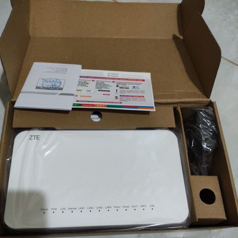 Jual Zte v3 F609 2020, v2 dan v1 & ZTE F660 dan totolink n200re, tplink | Shopee Indonesia