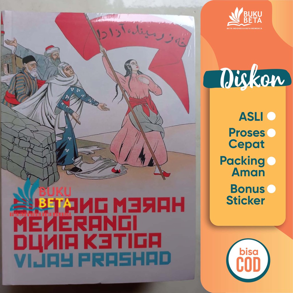 Jual Bintang Merah Menerangi Dunia Ketiga - Vijay Prashad | Shopee ...