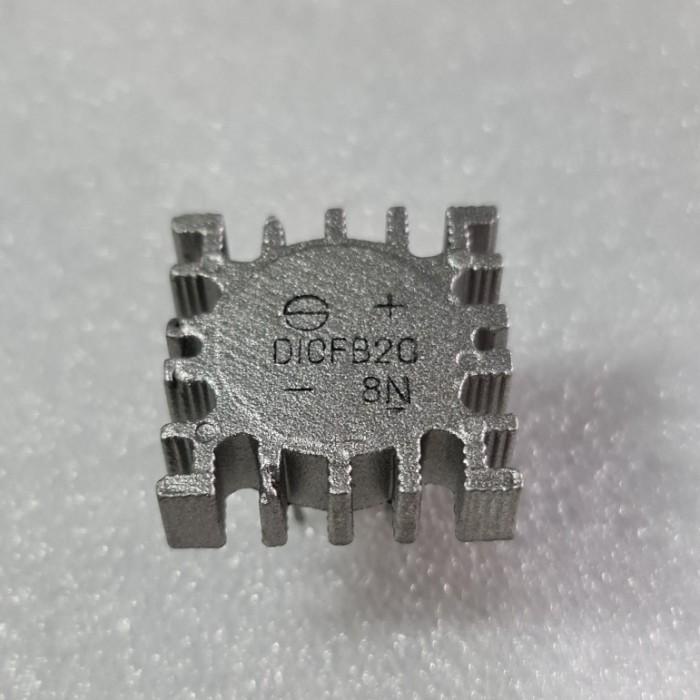 Jual dioda bridge jembatan power supply 10a 400v 10 ampere kbpc 1008 ...