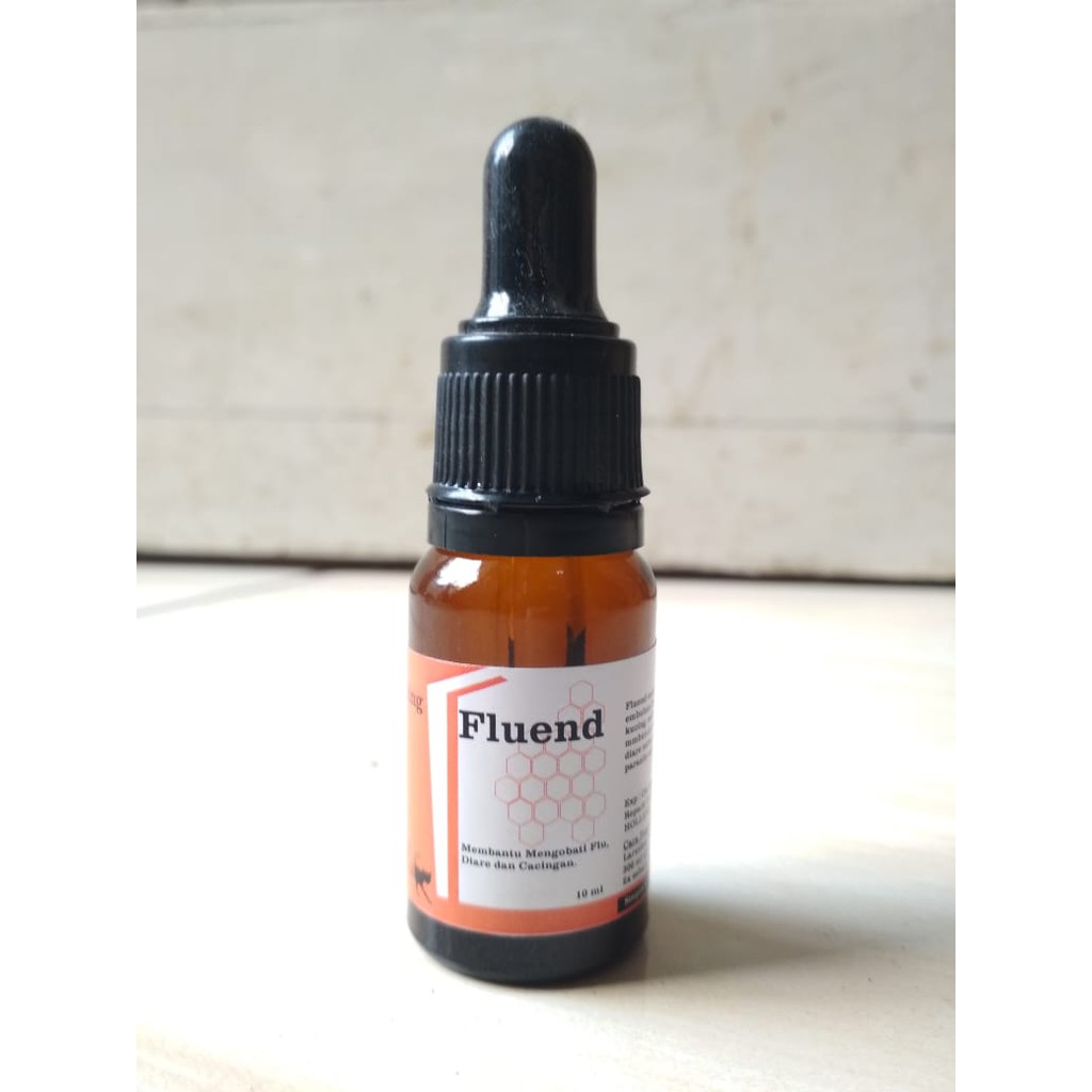 Jual Fluend 10ml obat flu, diare, dan cacingan kucing 10ml | Shopee ...