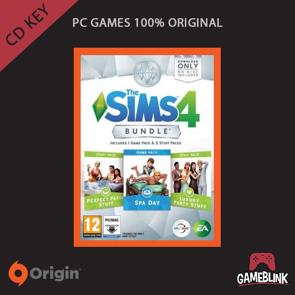Jual The Sims 4 Bundle Pack 1 DLC Origin CD Key | Shopee Indonesia
