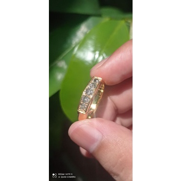 Jual Cincin berlian motif listring DISCOUNT 10% GERATIS MEMO CARD ...