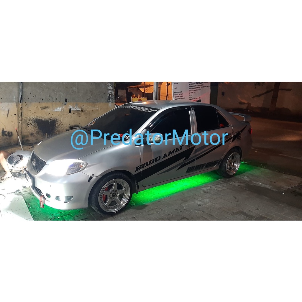Jual DIPAKAI TUKANG VARIASI LAMPU KOLONG BAWAH BODY MOBIL LED STRIP ...