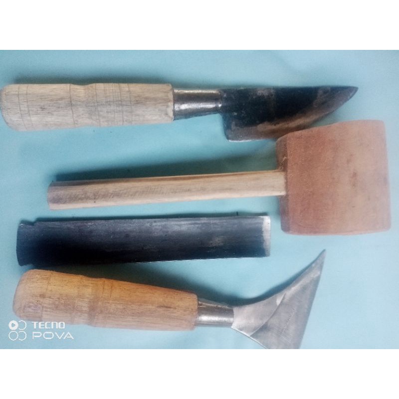 Jual Alat pelubang batang bambu 1 set 3,5 cm berat 1 kg | Shopee Indonesia