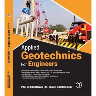 Jual Buku Applied Geotechnics For Engineers 1- Paulus Kurniawan Dan M ...