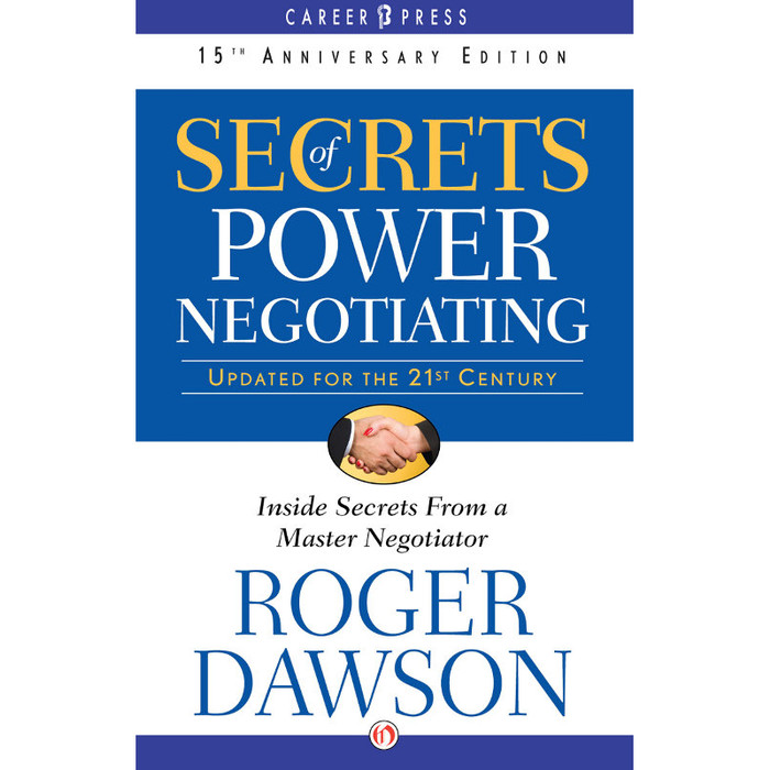 Jual Buku Cetak Secrets of Power Negotiating by Roger Dawson | Shopee ...