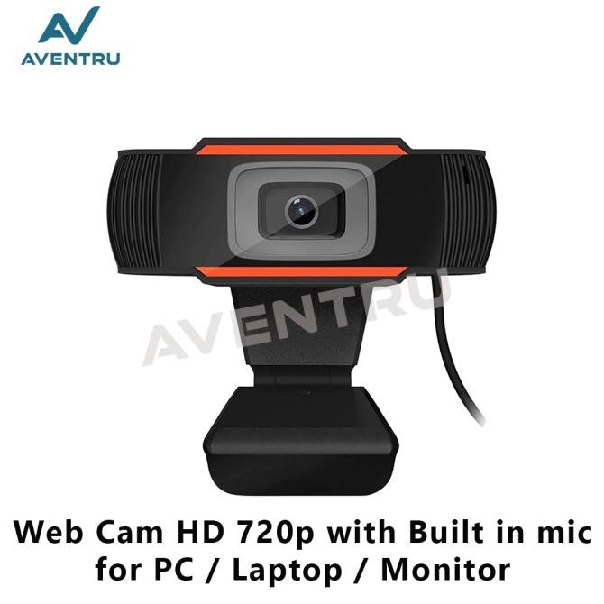 Jual Web Cam HD 720p with Built in Mic / Webcam Kamera PC Laptop ...