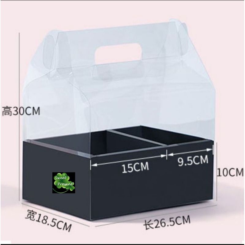 Jual Mika Handy Box / Soft Box Flower Box / Bloom box | Shopee Indonesia