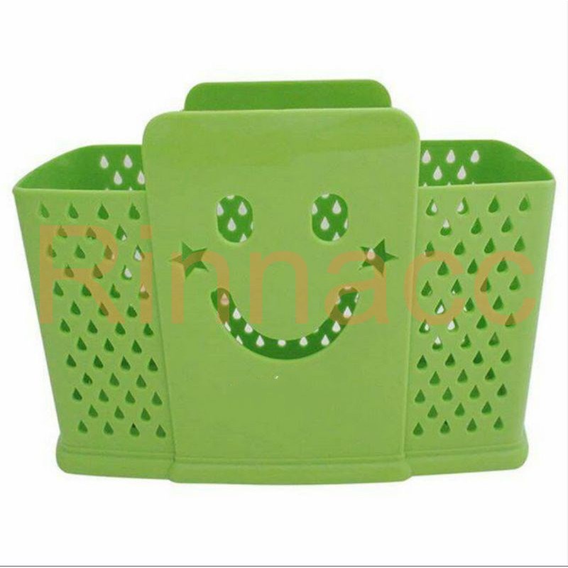 Jual Tempat Sendok Garpu 3 SEKAT Golden Sunkist TS1083 Keranjang Rak ...