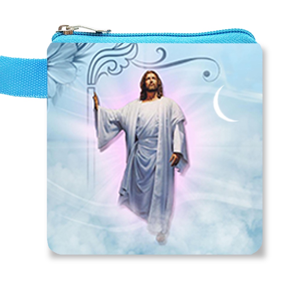 Jual Christian Wallet Seri Yesus Kristus Jesus Christ Souvenir Kristen ...
