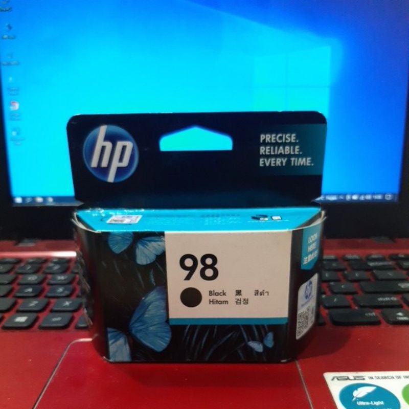 Jual Tinta Hp 98 Black Original | Shopee Indonesia