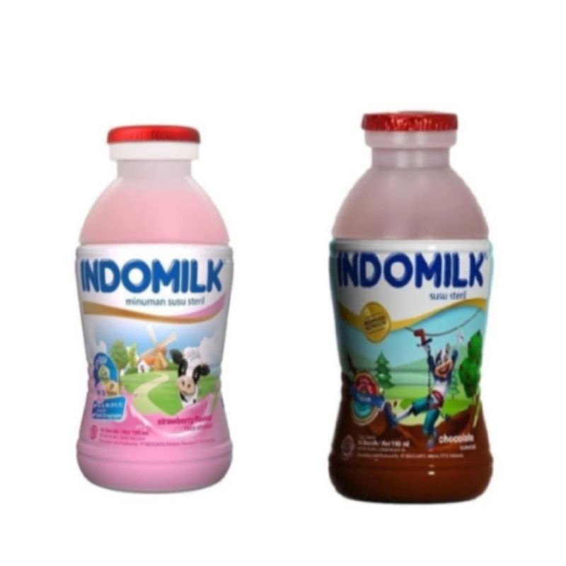Jual INDOMILK KIDS MINUMAN SUSU BOTOL 190 ML | Shopee Indonesia