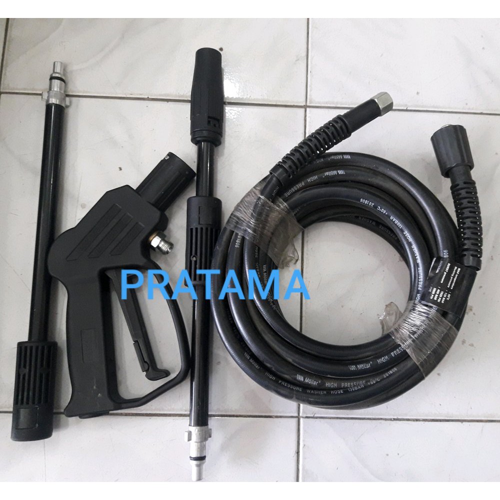 Jual SELANG JET CLEANER ATAU STEAM LISTRIK 10M DAN STIK | Shopee Indonesia