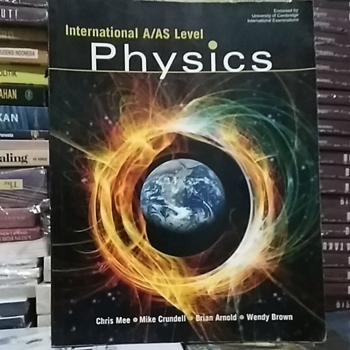 Jual International A/AS Level Physics by Chris Mee • Mike Crundell - Original | Shopee Indonesia