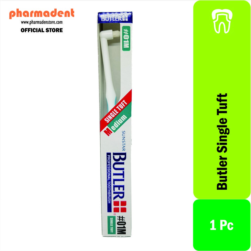 Jual Butler Single Tuft Sunstar Gum Sikat gigi interdental | Shopee ...