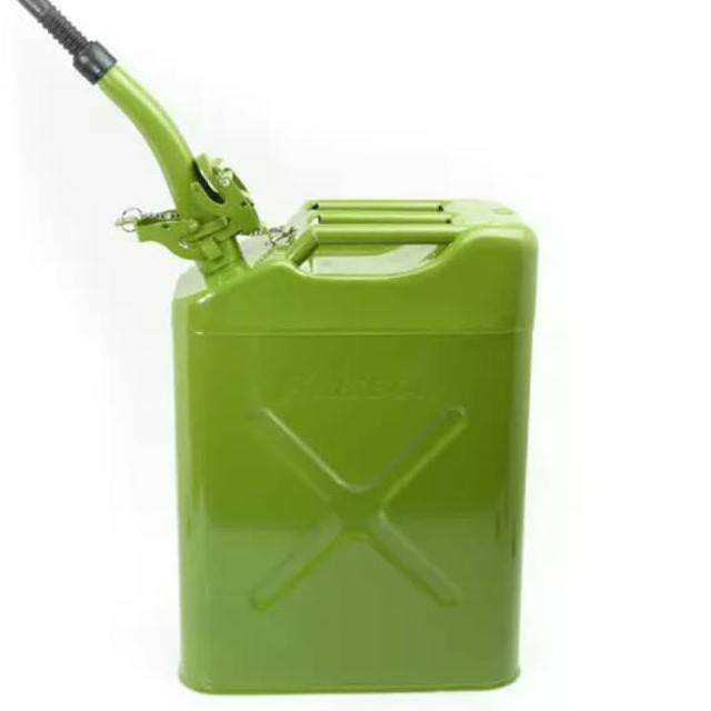 Jual MBQ Jerigen Bensin/ Solar Metal 20 Lt Fuel JerryCan Spesial order ...