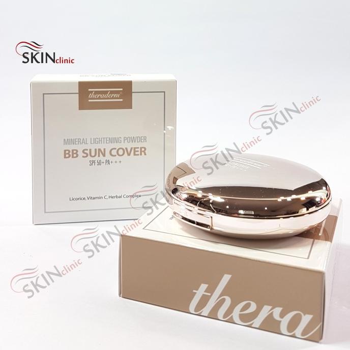 Jual THERADERM BB Sun Cover SPF 50+ PA+++ (bedak dengan SPF) | Shopee ...