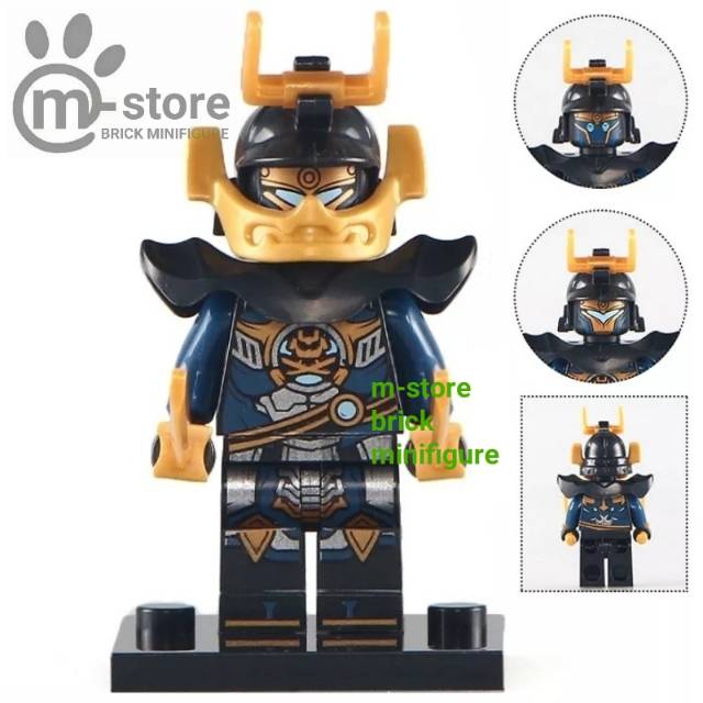 Jual lego ninjago samurai x minifigure | Shopee Indonesia